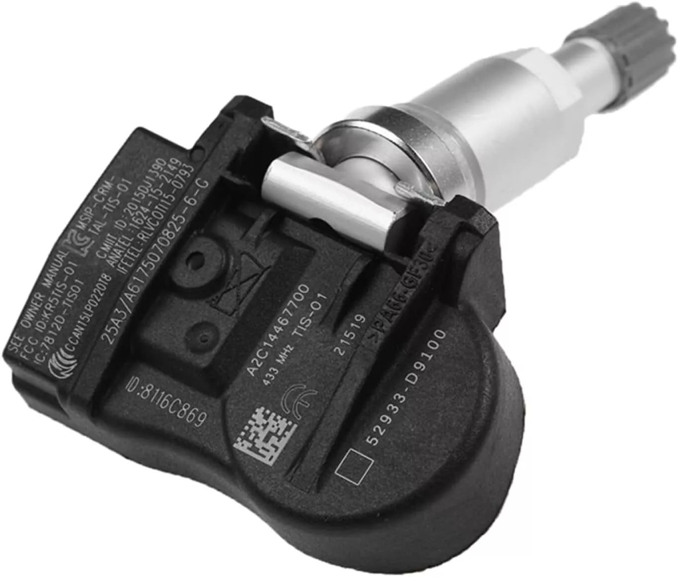 Tyre Pressure Monitor Sensor (TPMS) - OEM 52933-D9100 – Diagro